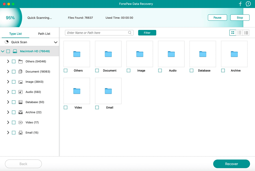 FonePaw Mac Data Recovery - Recover Deleted Mac Data Easily