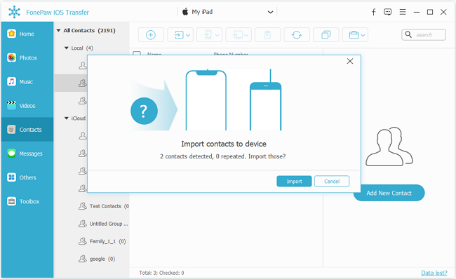 How to Transfer Contacts from Outlook to iPhone