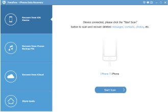 Successfully Install FonePaw iPhone Data Recovery