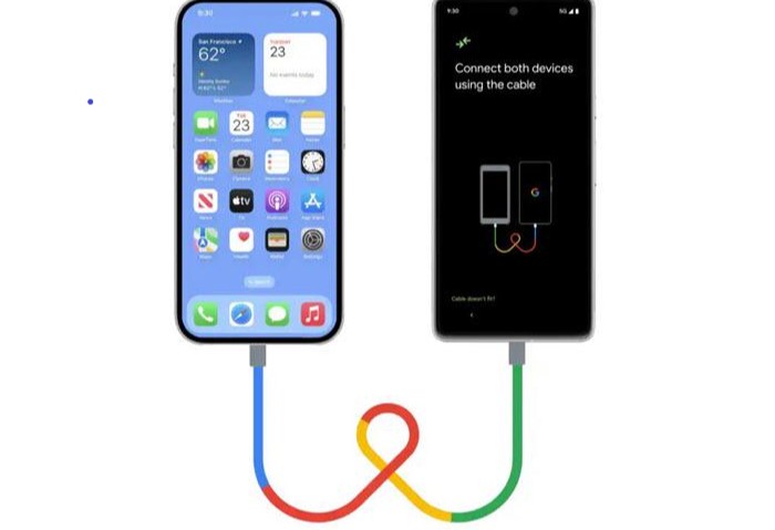 Transfer from iPhone to Android? 5 Best Apps Recommended