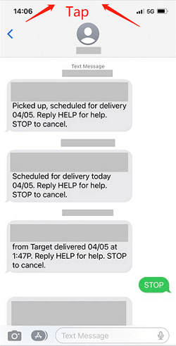 How to Search Text Messages/iMessages on iPhone (3 Ways)