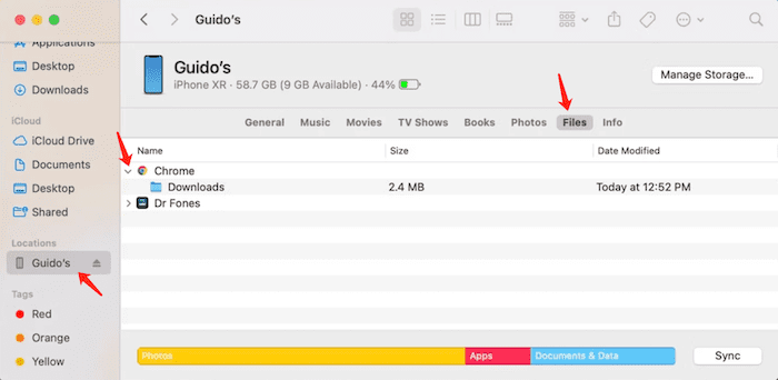 4 Ways to Transfer File Between iPhone and Mac [Latest]